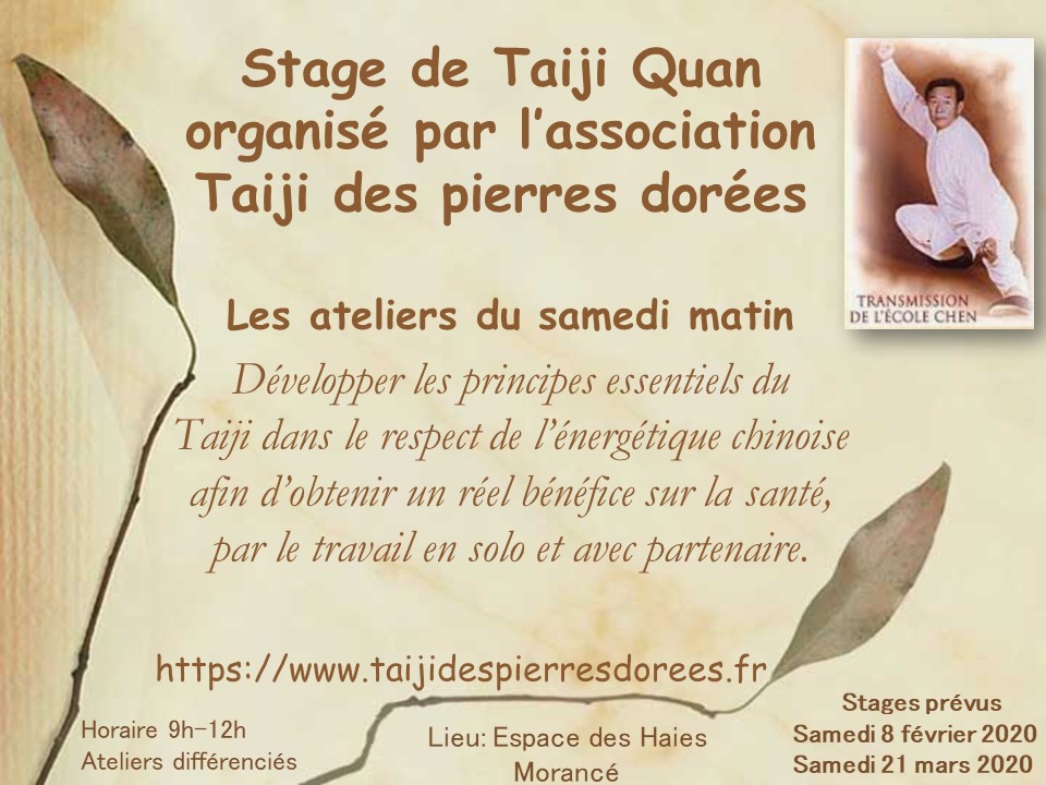 Evénements - Tai Chi Chuan